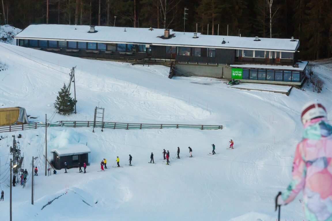 Kalpalinna - Nousu, tuho ja uusi tuleminen - EDGE SKI