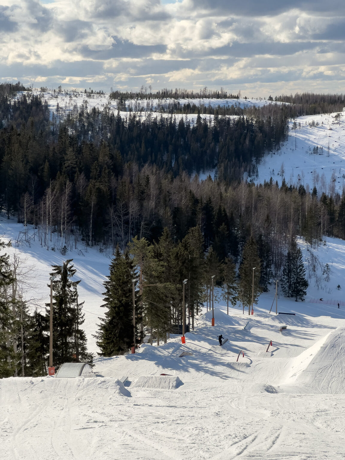 Tahkolla täysi höyry päällä - EDGE SKI